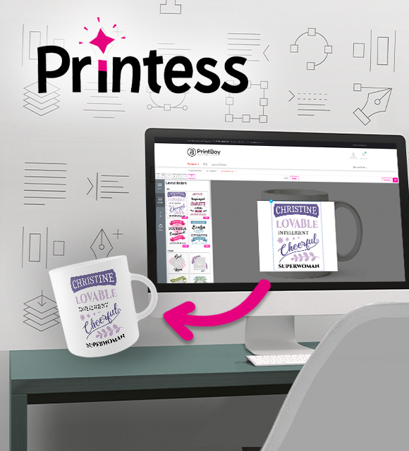 Modul | Printess Edior - be.print | web2print